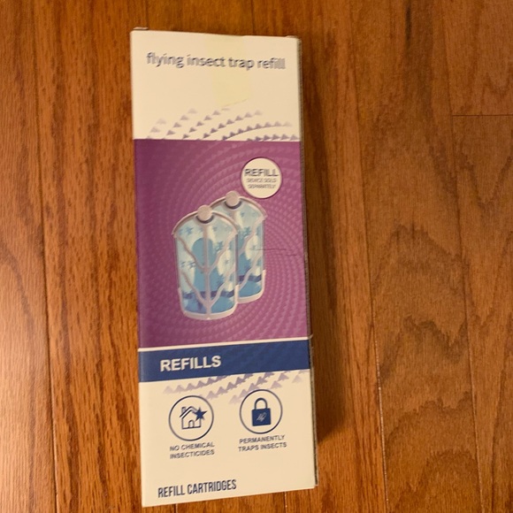 Other | Flying Insect Trap Refill Includes Six Cartridges Comparable ...